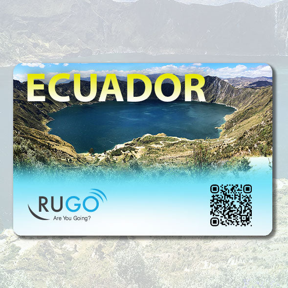 Ecuador – RUGO USA